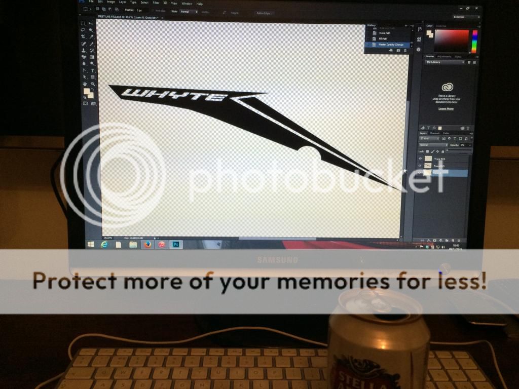 Whyte PRST-4 Decals. Aftermarket printers? | Retrobike