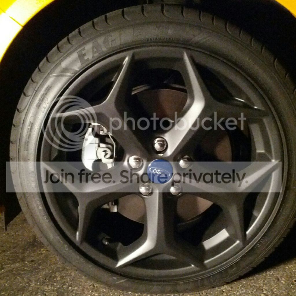What wheels will you get? | Ford Focus ST Forum
