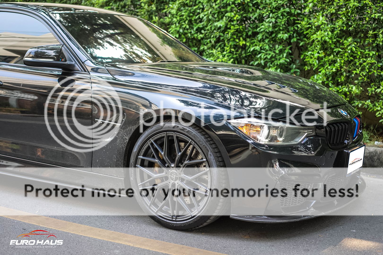 BMW F30 + 305 FORGED FF07