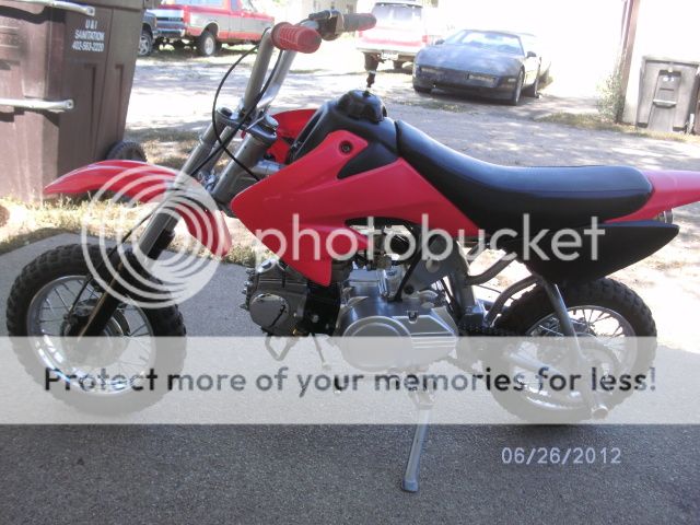 baja dr50/crf50 clone | PlanetMinis Forums