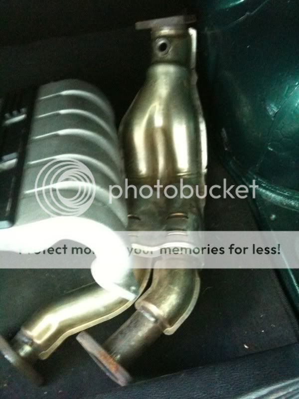 Stock parts for sale, steering wheel, vr6 intake, vr6 exhaust pipe | VW ...