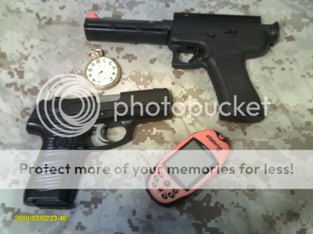 Spin off topic: painted orange muzzles on real guns! | Florida, Alabama ...