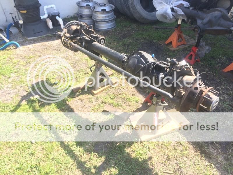 2wd to 4wd Swap Using 05+ Axles on a Dually | Ford Powerstroke Diesel Forum