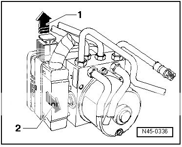 G201 Esp Module Replacement Diy | Volkswagen Mark IV Forum
