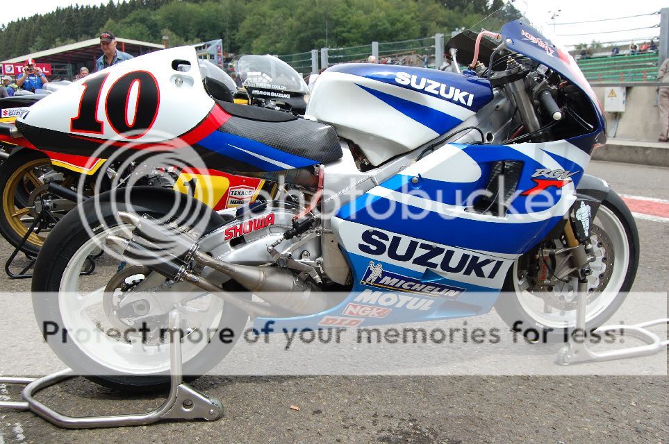 1999 Suzuki XR89 RGV500. Ex Kenny Roberts Jnr. Photo by wiggysan ...