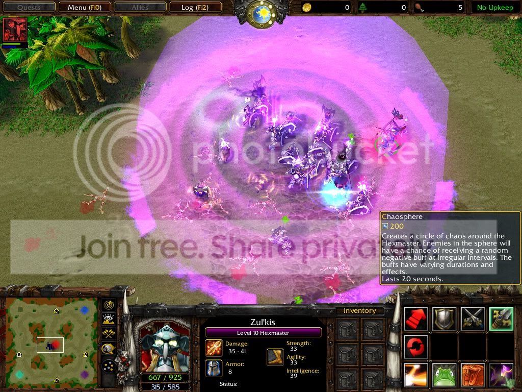 Chaosphere v2.4 | HIVE