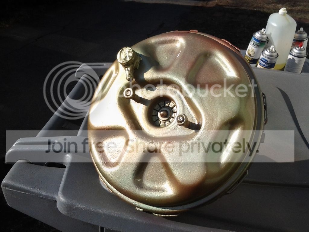 Eastwoods Golden Cad system w clear results | Chevy Nova Forum