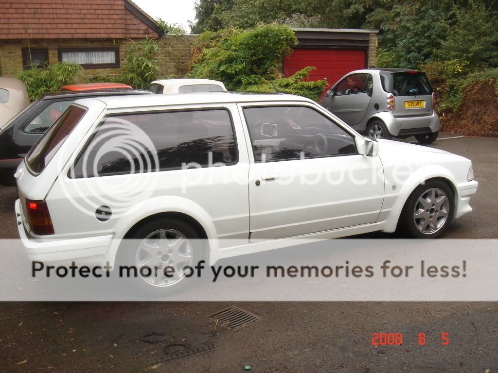 Mk3 Escort estate going rwd - PassionFord - Ford Focus, Escort & RS ...