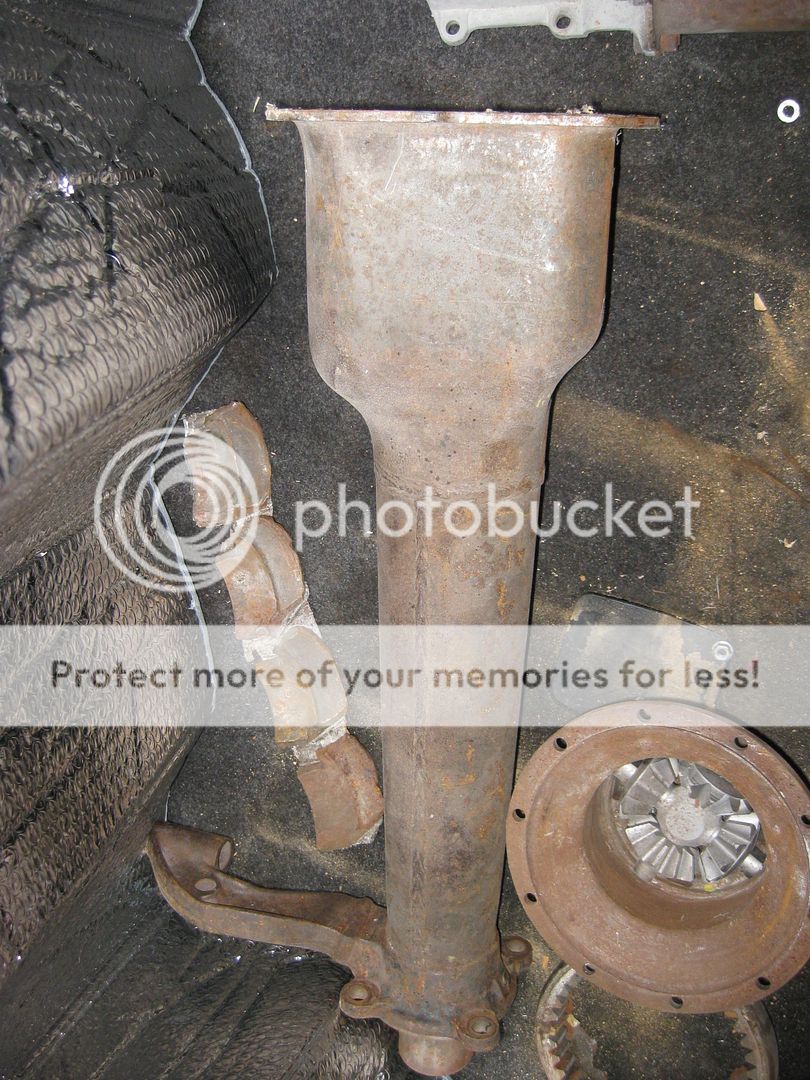 1937-1940 Ford Columbia 2 spped rear end - The Ford Barn