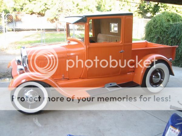 Hot Rods - The Hitchhikers Guide:The Hot Rod Ford Model A or AV8 Coupe ...