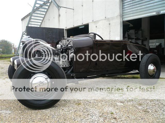 Features - Model A roadster highboys on Model A frames | The H.A.M.B.