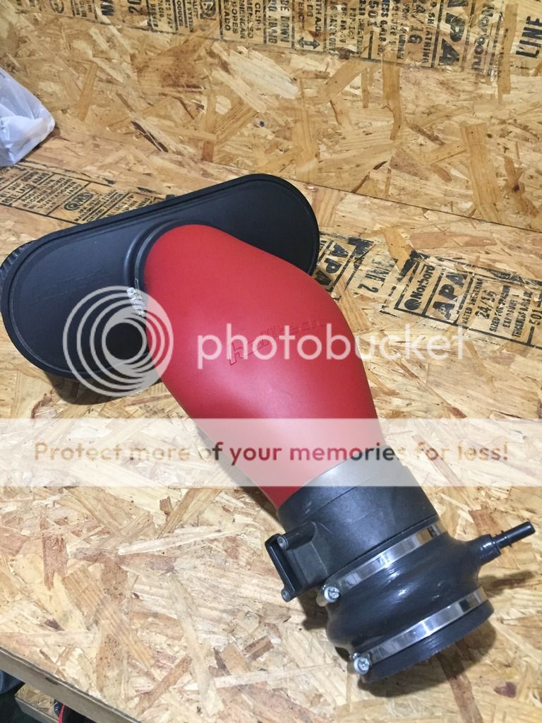 Halltech Air Intake for c6 z06- Red - CorvetteForum - Chevrolet ...