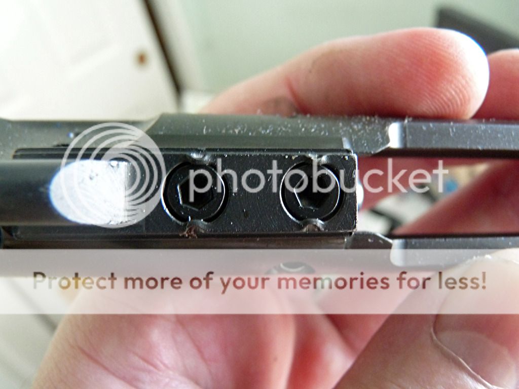 AR556 properly staked? | Ruger Forum