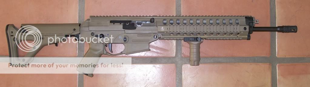 Sig 556 SBR w/ Troy Rail - AR15.COM