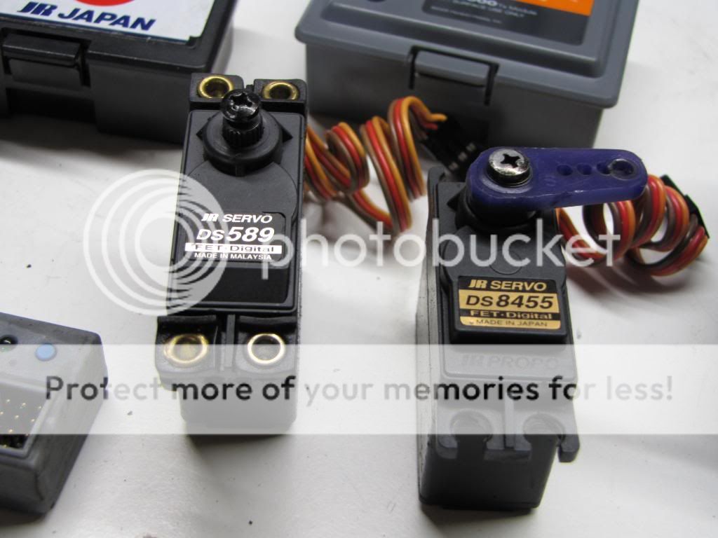 JR R1 SPEKTRUM WITH 3 REC AND 2 DIGI SERVOS... - R/C Tech Forums