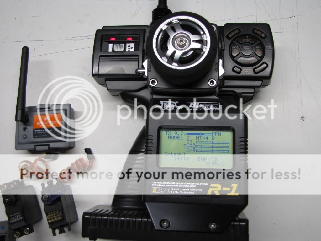 JR R1 SPEKTRUM WITH 3 REC AND 2 DIGI SERVOS... - R/C Tech Forums
