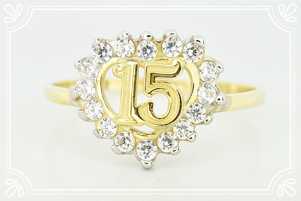 Quinceanera Rings 14K Gold at Mary Birch blog