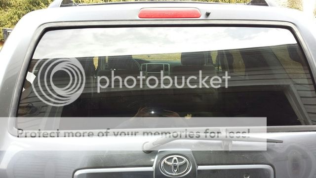 How-To: Replacing an exploded rear window - Toyota 4Runner Forum ...